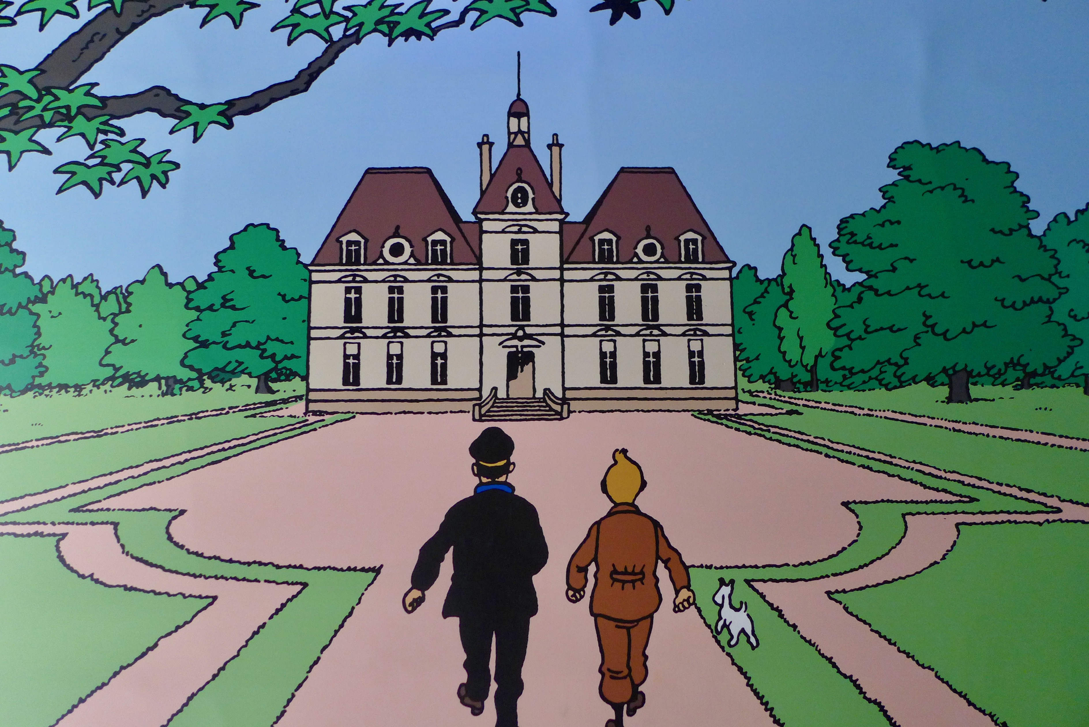 20. VAL-DE-LOIRE: Tintin & Gardens | C I T I N E R A R I E S
